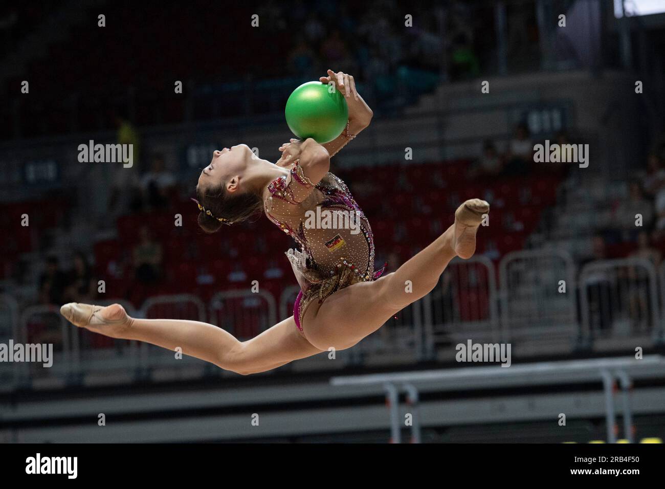 Anna from germany in action hi-res stock photography and images - Alamy