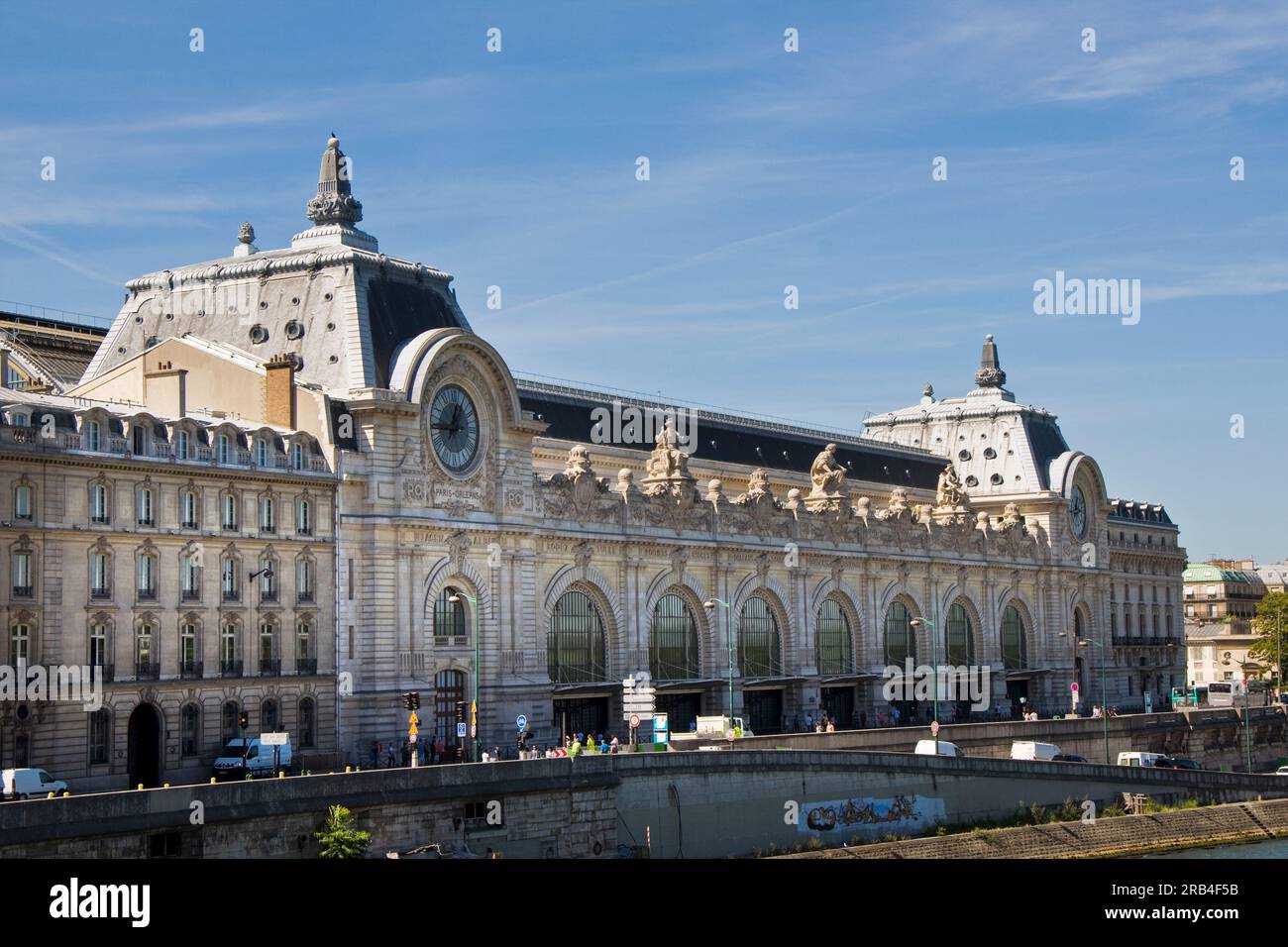Orsay museum paris ile hi-res stock photography and images - Alamy