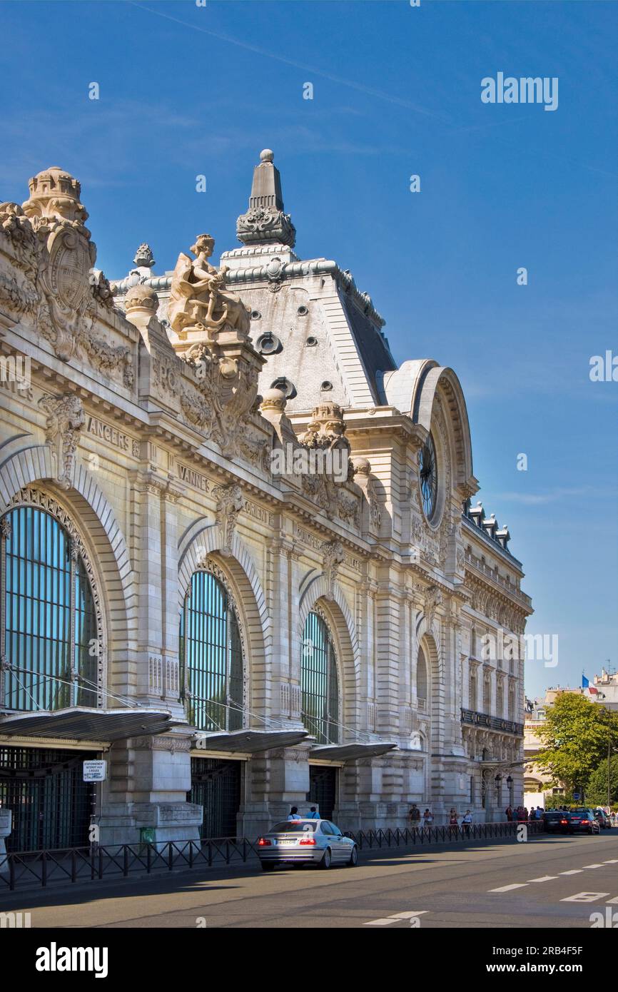 France paris ile de france the orsay museum dorsay hi-res stock ...