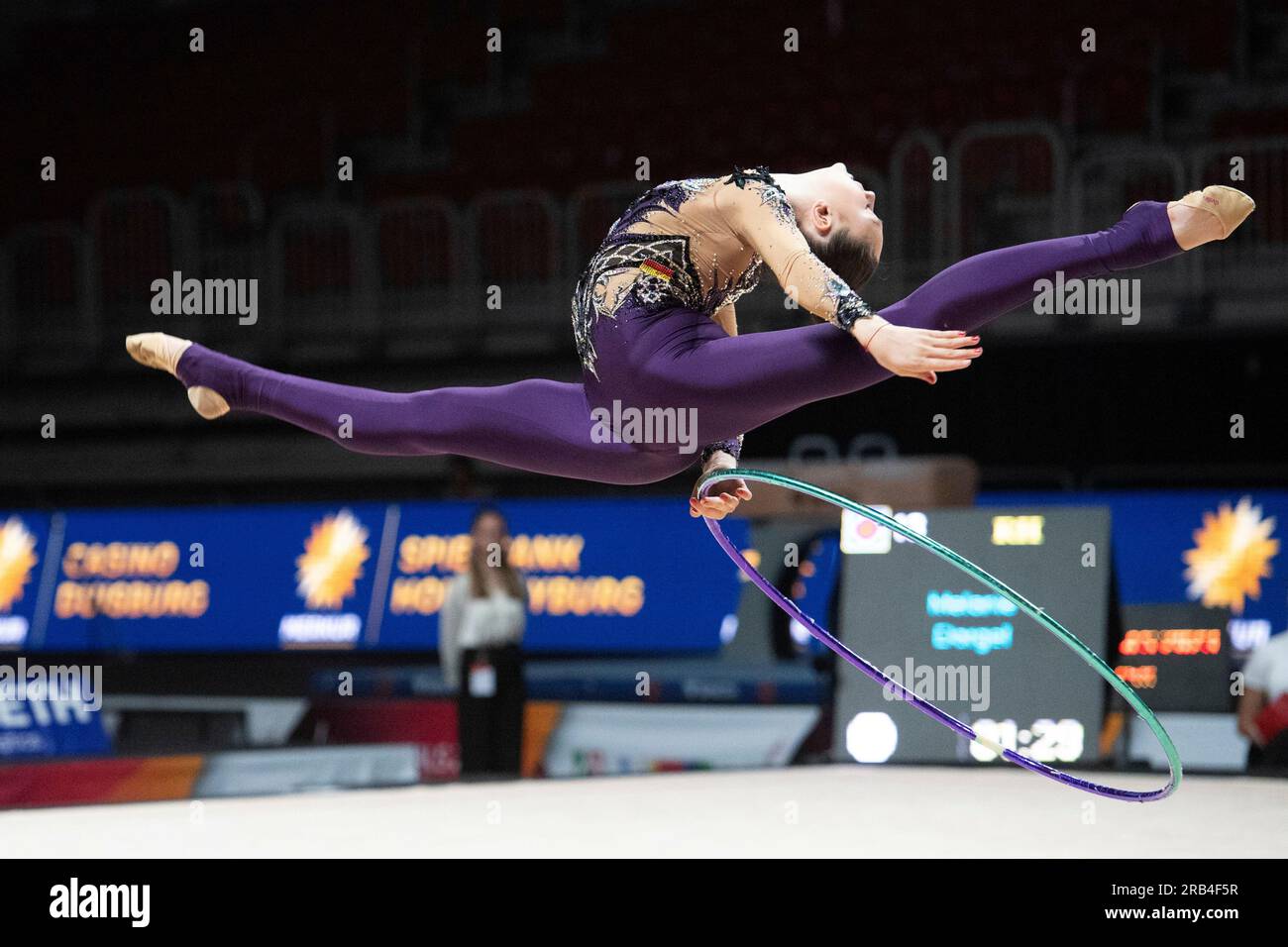 Anna from germany in action hi-res stock photography and images - Alamy