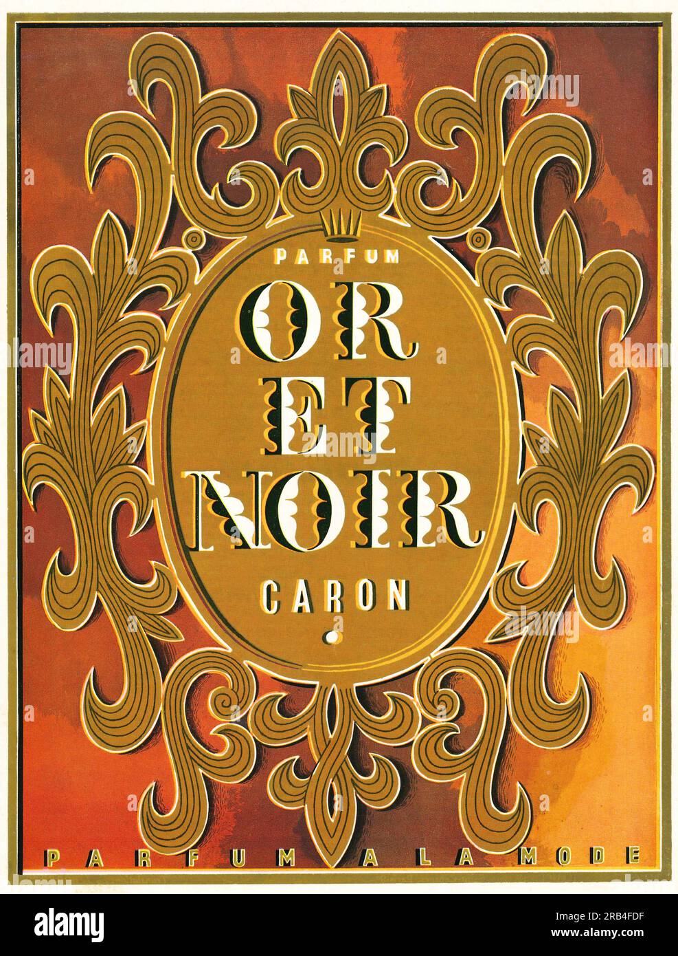 French perfumes advertisement hi-res stock photography and images - Alamy