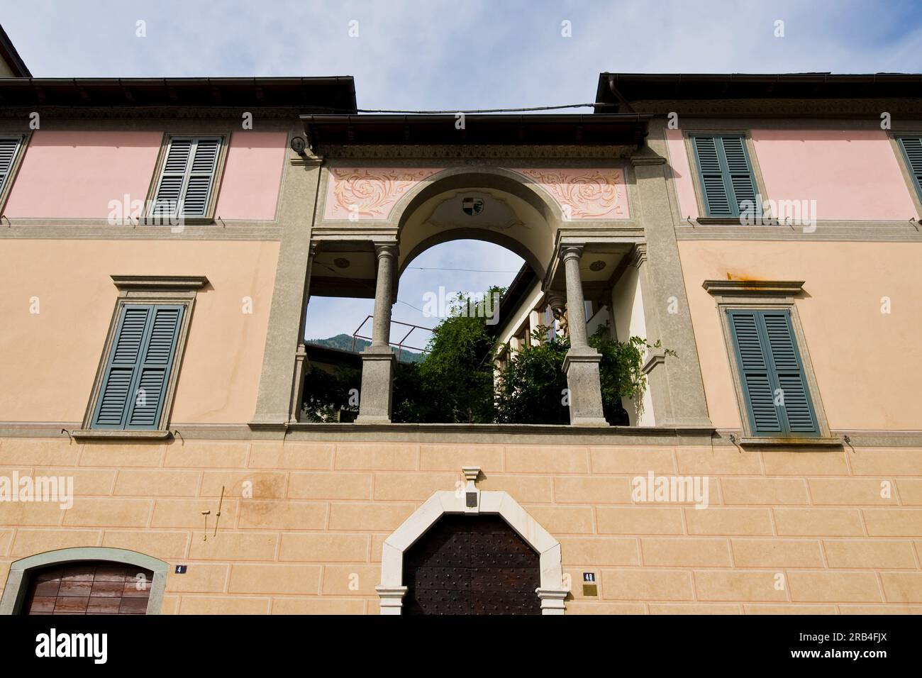 Quadrio curzio hi-res stock photography and images - Alamy