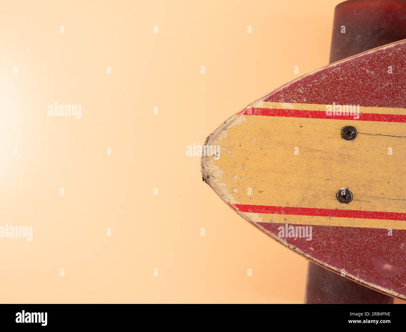 Modern skateboard on color hi-res stock photography and images - Alamy