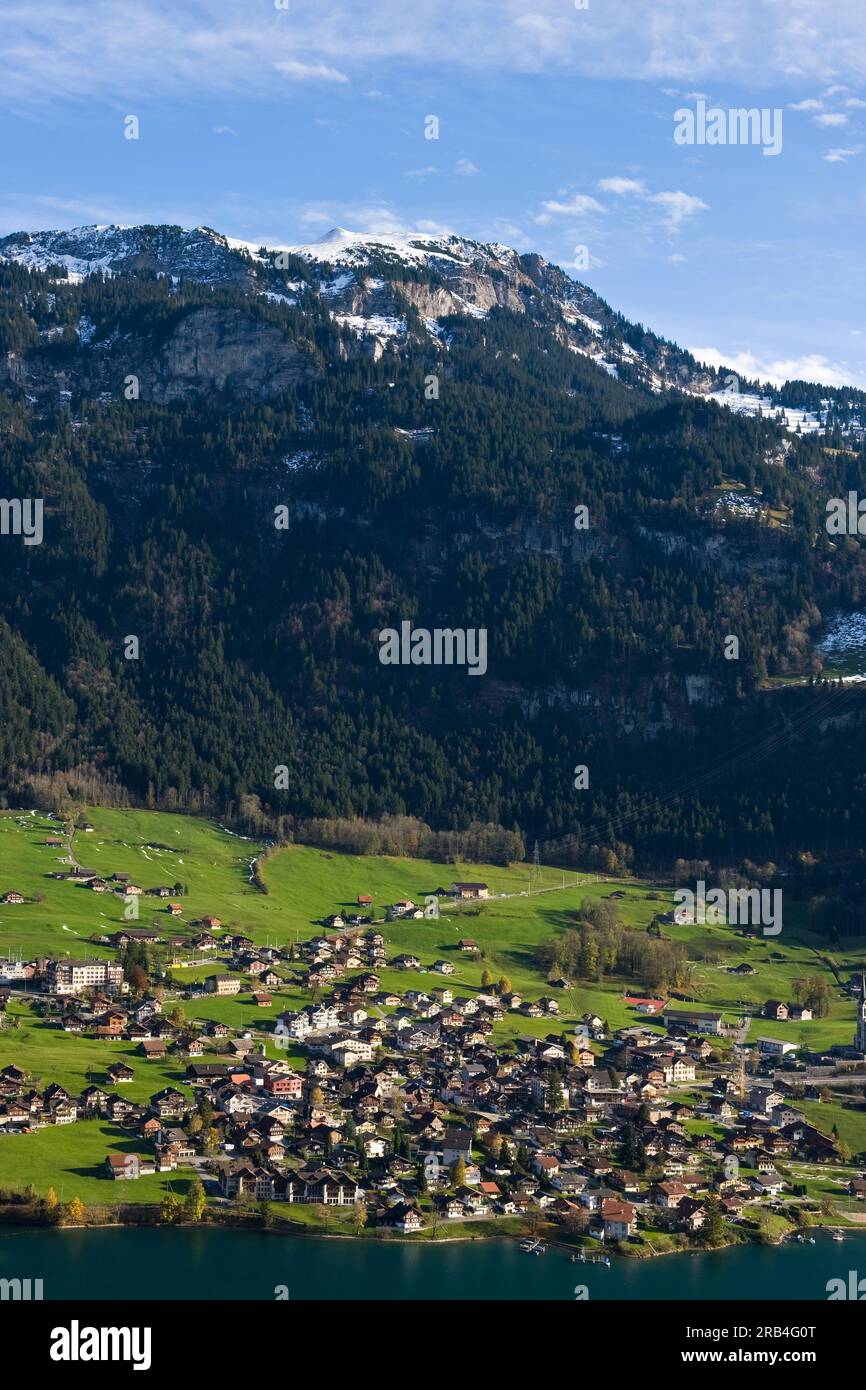 Switzerland, Canton Obwalden, Lungern, landscape Stock Photo - Alamy