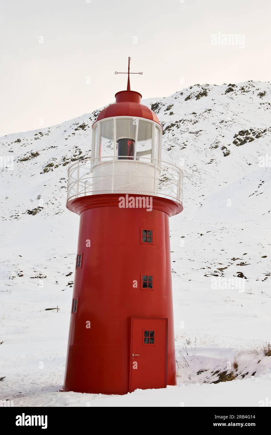 Switzerland, Canton Uri, Oberalppass, lighthouse Stock Photo - Alamy
