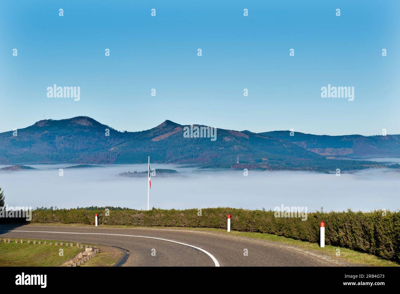 France geography hi-res stock photography and images - Alamy