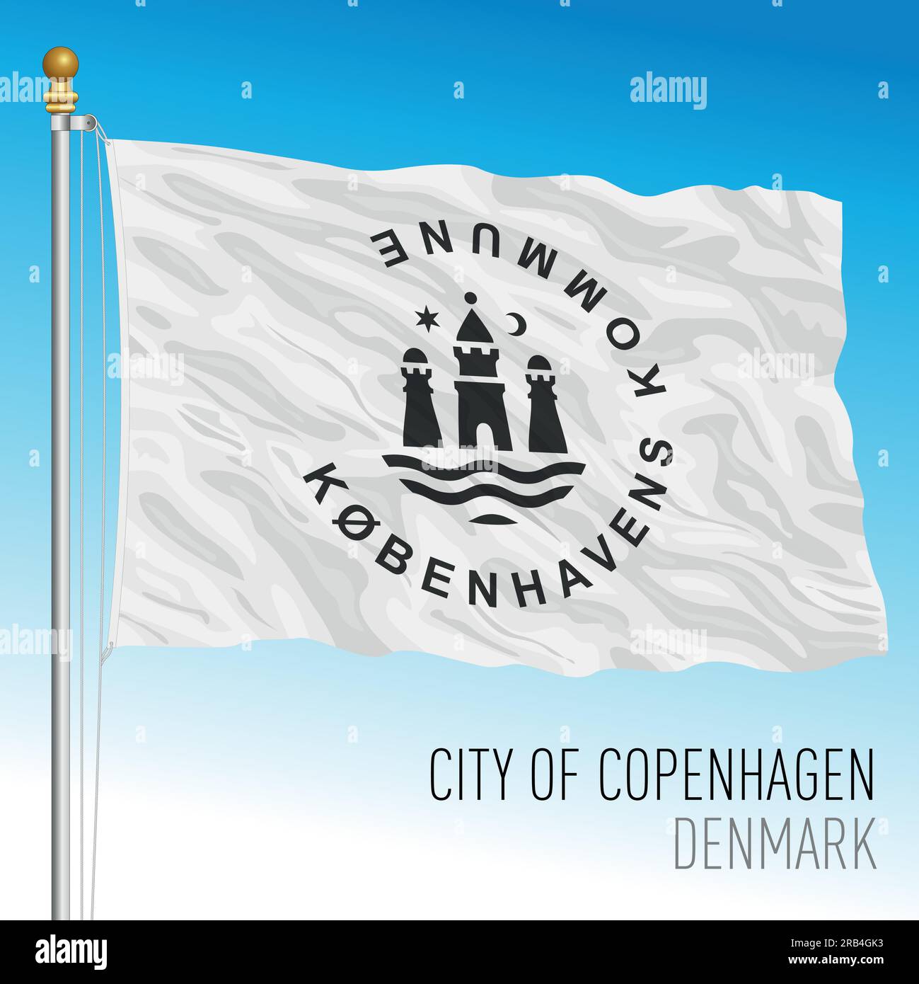 Copenhague Stock Vector Images - Alamy