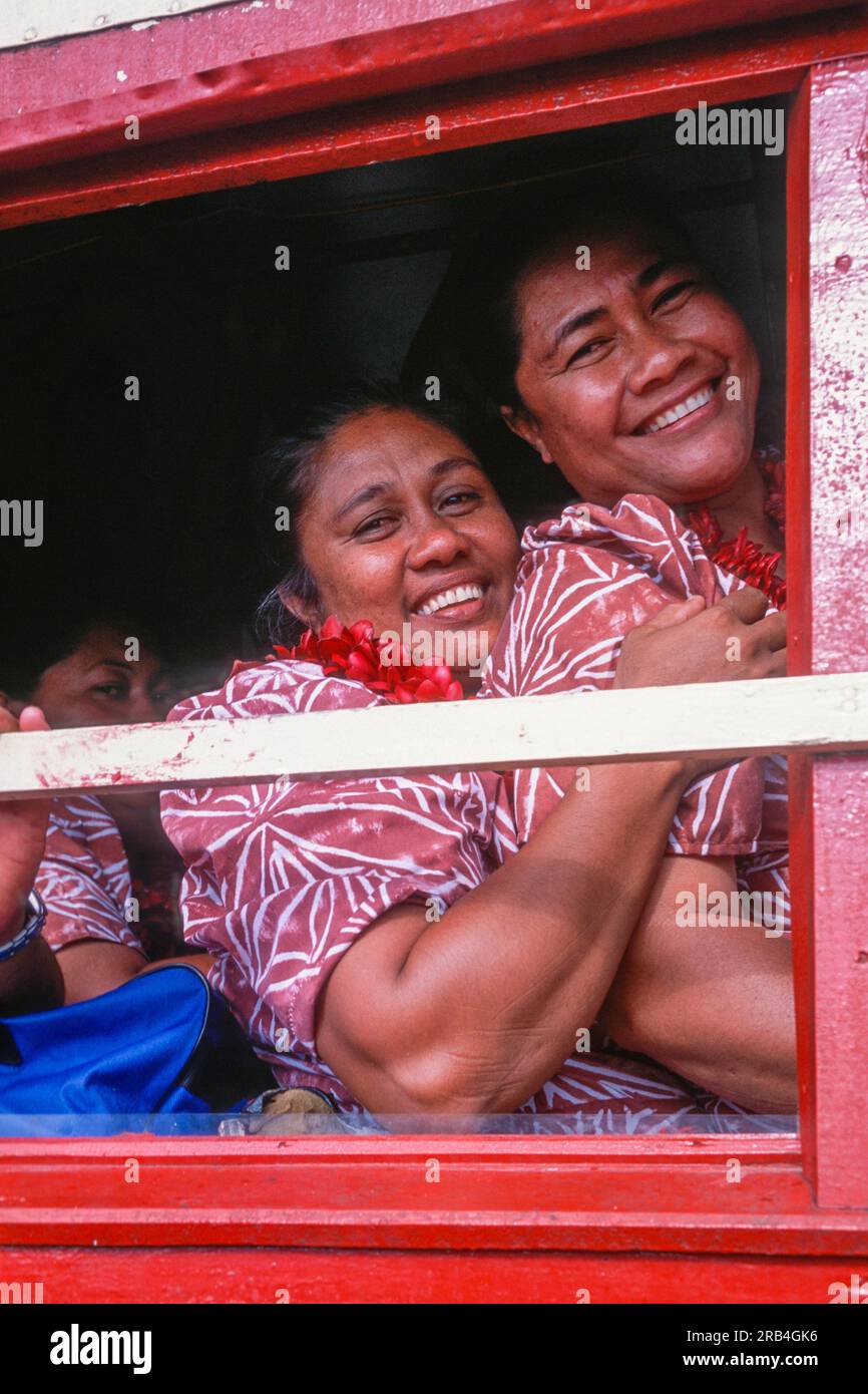 Samoan bus hi-res stock photography and images - Alamy
