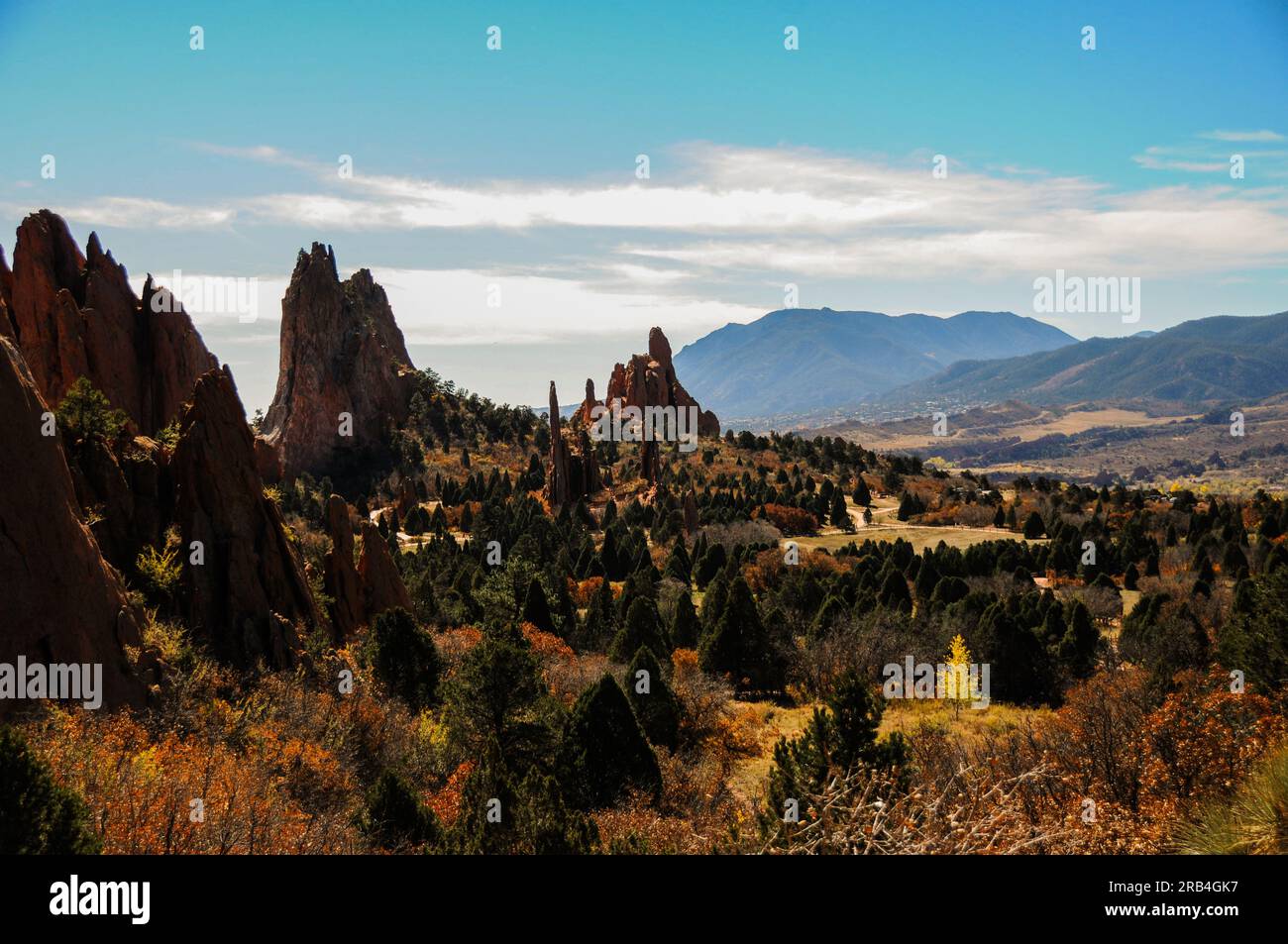 Colorado springs landmarks hi-res stock photography and images - Alamy
