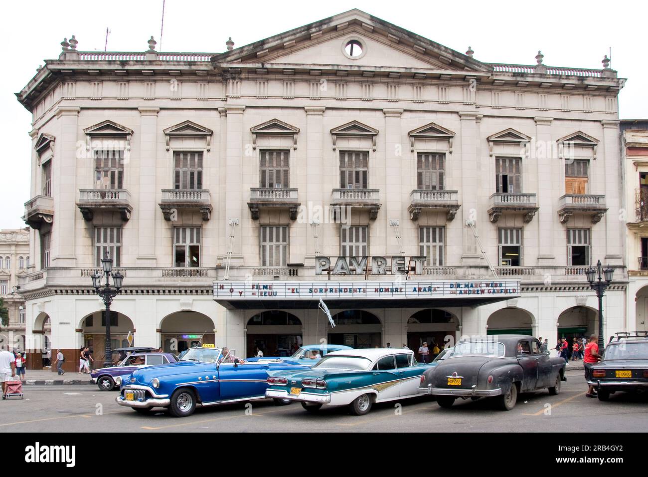 Payret havana hi-res stock photography and images - Alamy