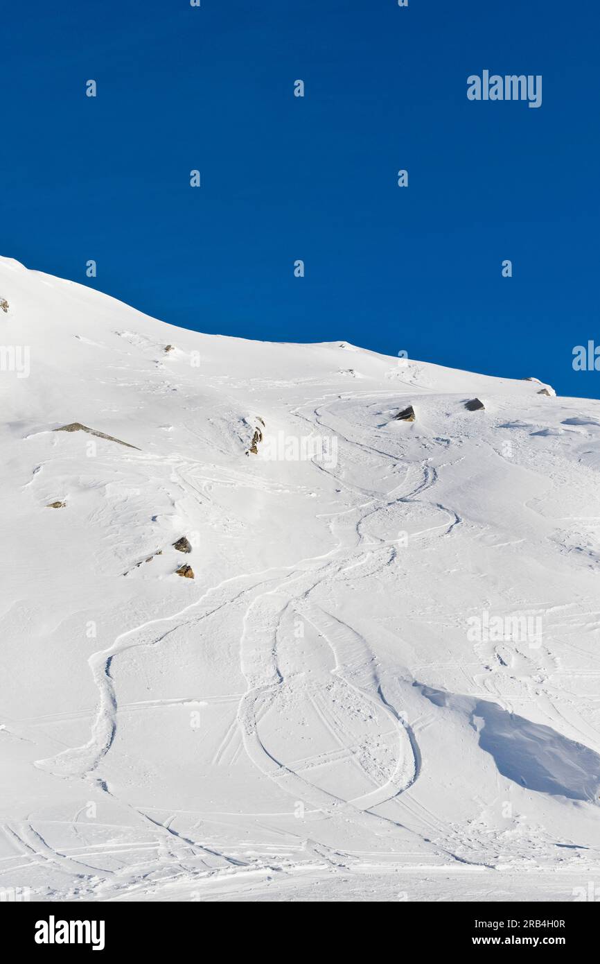 Italy, Piedmont, Macugnaga, Monte Moro Stock Photo - Alamy