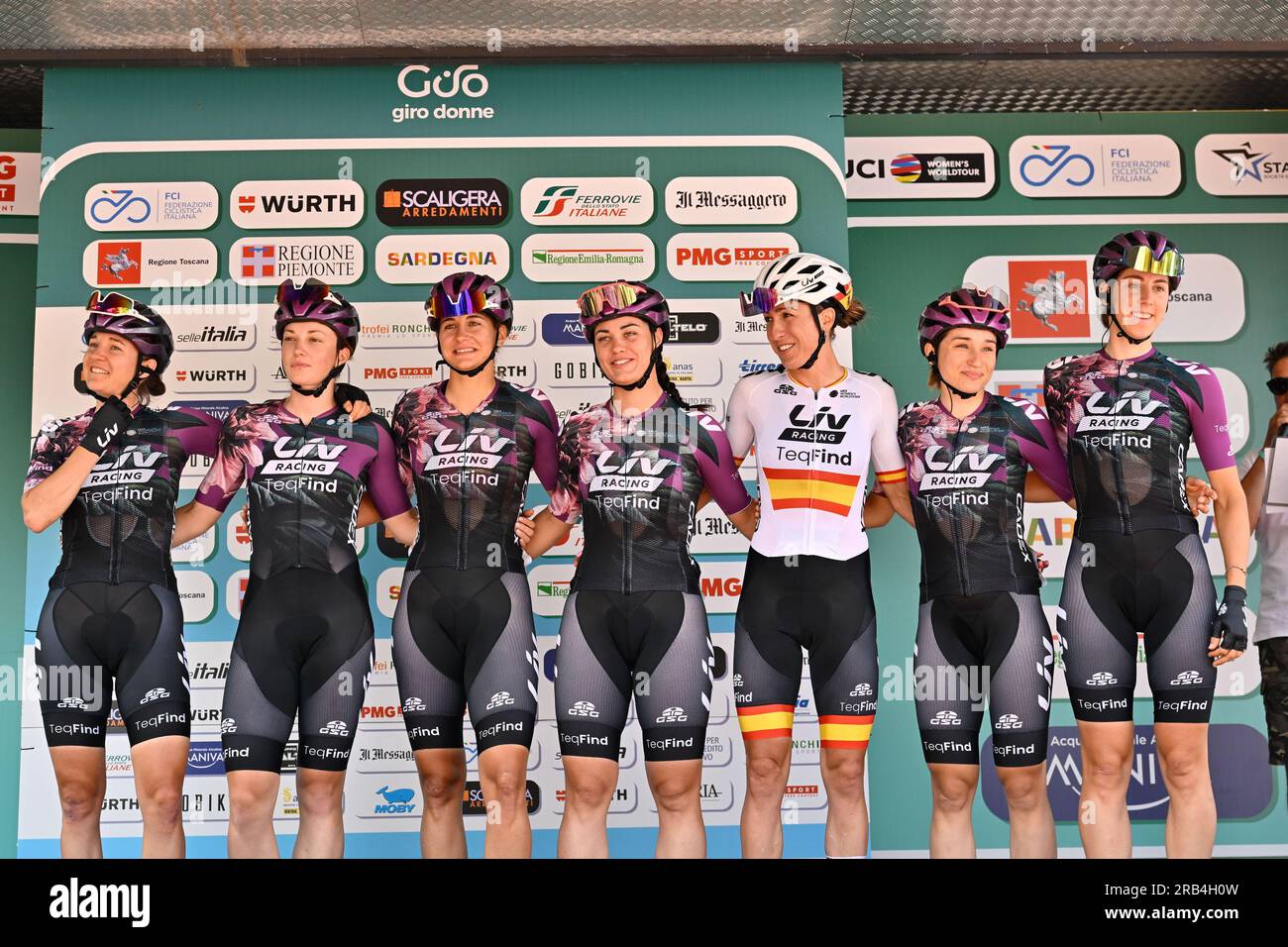 Team liv racing teqfind hi-res stock photography and images - Alamy