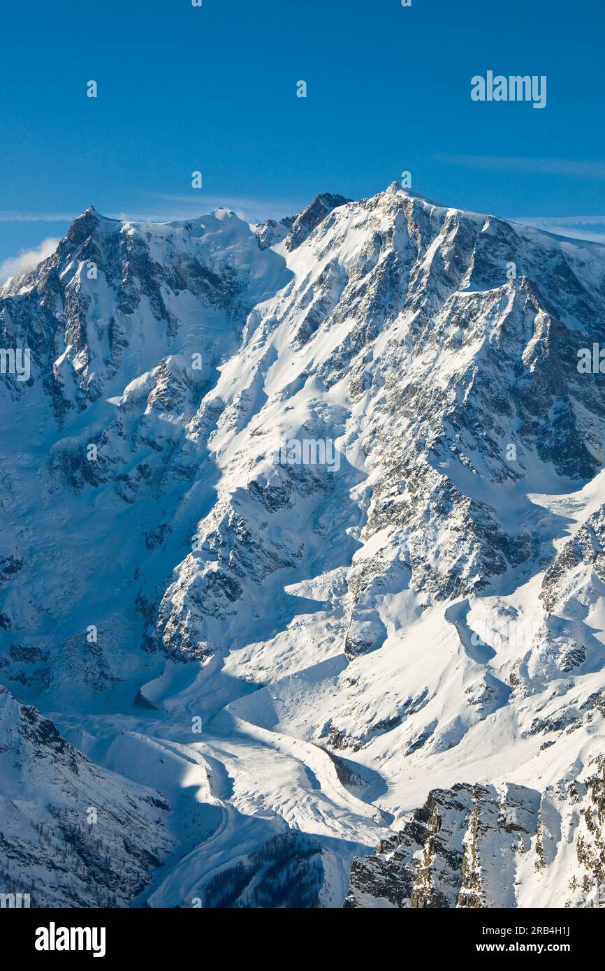 Italy, Piedmont, Macugnaga, Monte Rosa Stock Photo - Alamy