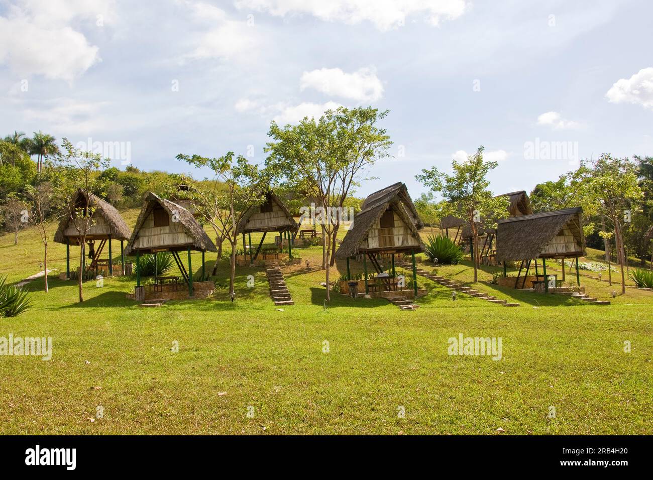 Traditional houses caribbean hi-res stock photography and images - Alamy