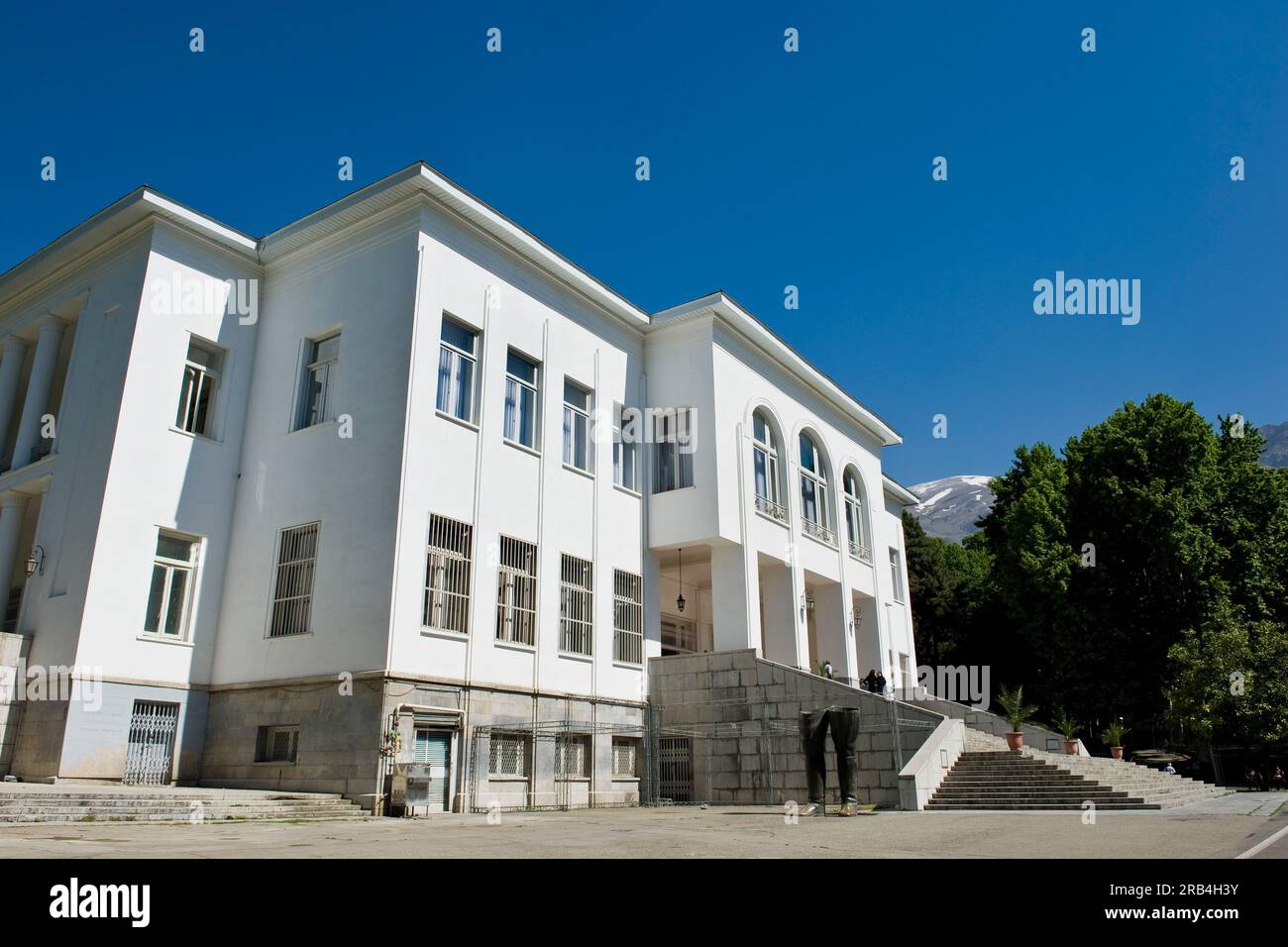Iran, Tehran, Saad Abad palace complex, Mellat palace Stock Photo - Alamy