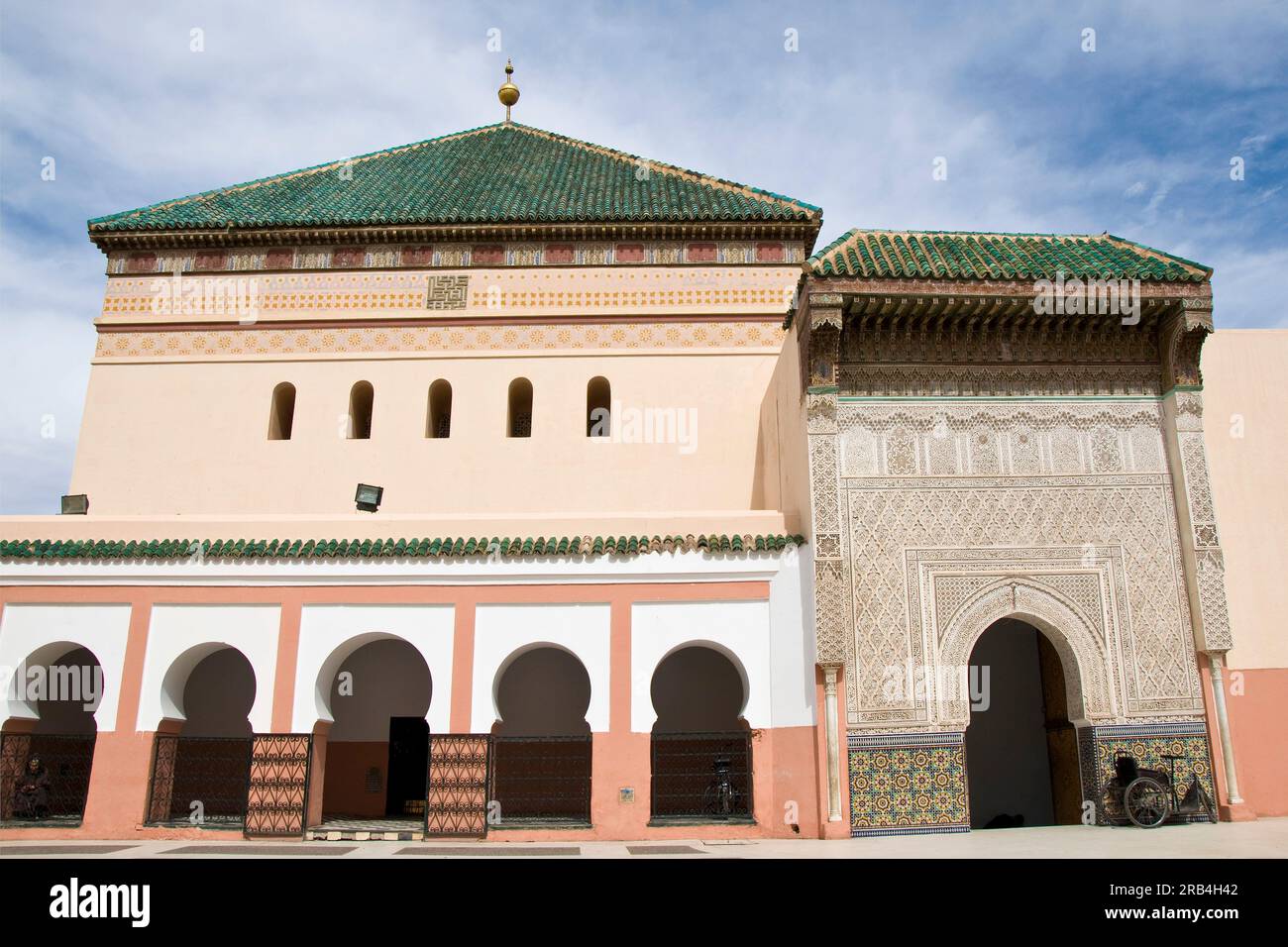 Morocco, Marrakech, old mosque Stock Photo - Alamy
