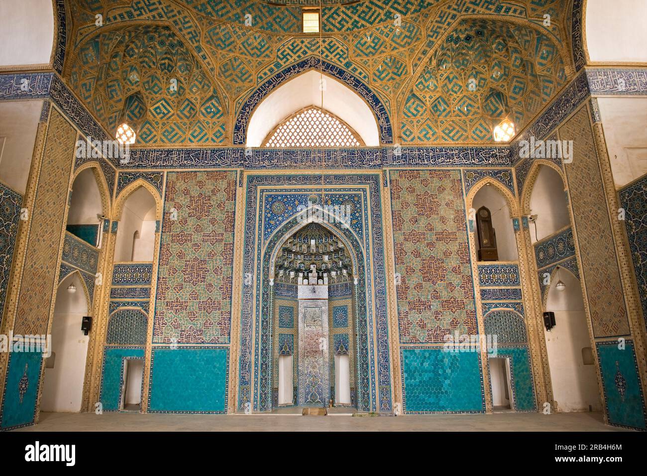 Iran, Yazd, Friday mosque Stock Photo - Alamy