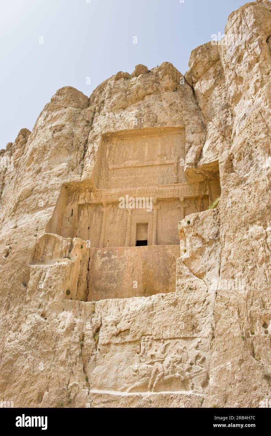 Iran, Naqsh-e Rustam archaeological site Stock Photo - Alamy