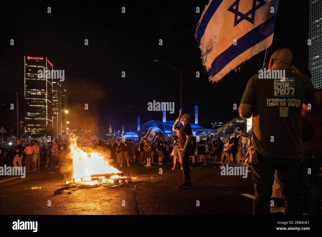 Ayalon highway hi-res stock photography and images - Alamy