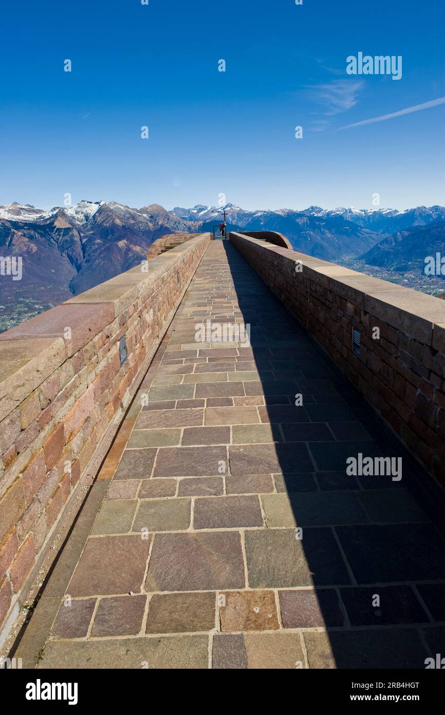 Santa Maria degli Angeli church, Mario Botta, Alpe Foppa, Monte Tamaro ...