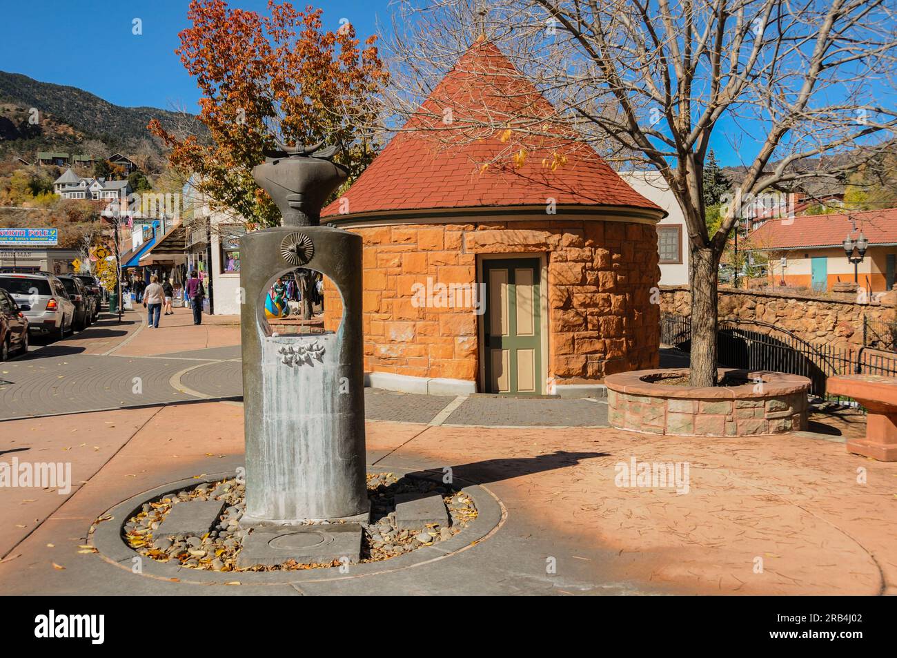 Manitou springs hi-res stock photography and images - Alamy