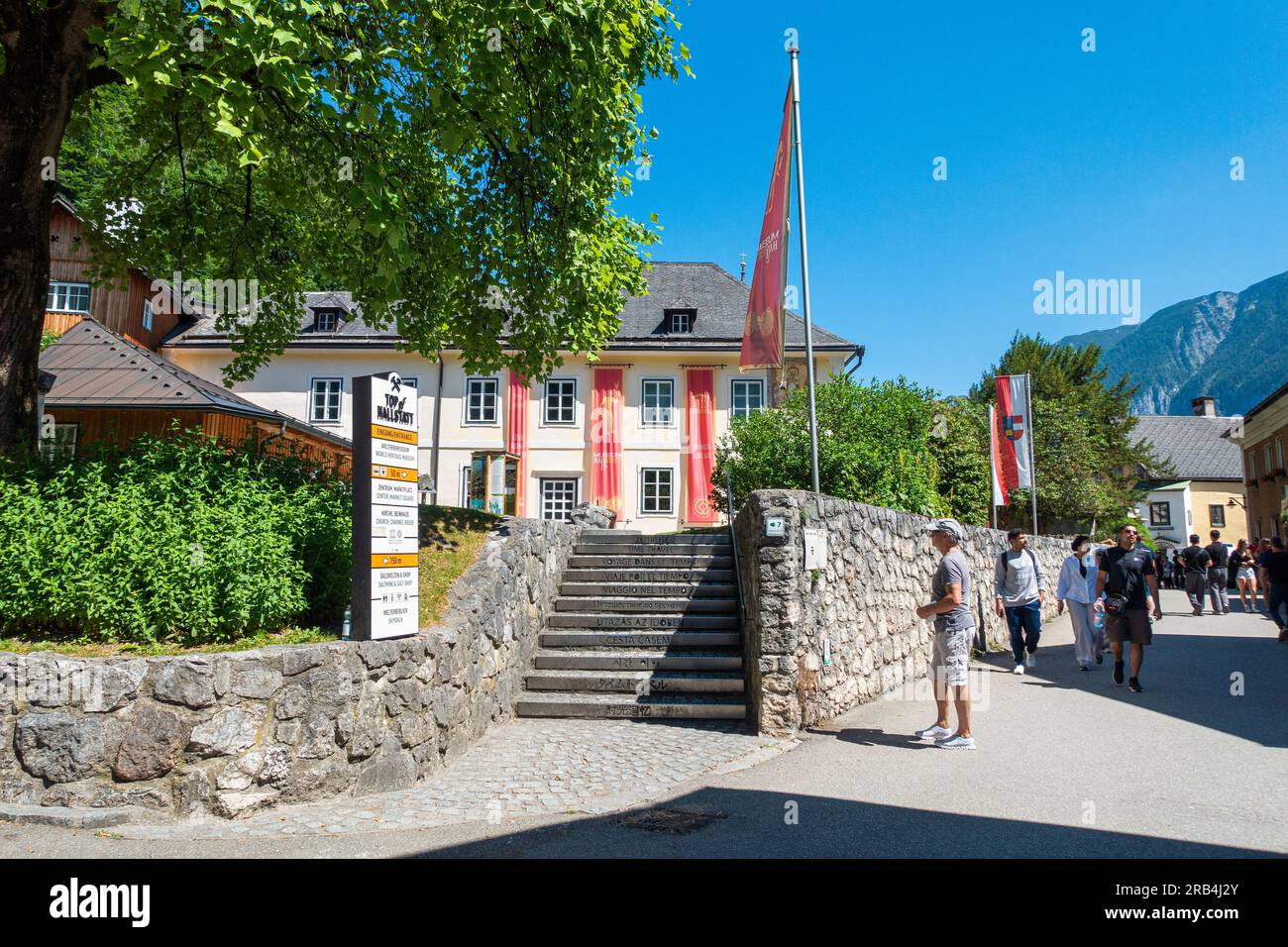 The World Heritage Museum Hallstatt, June 29, 2023. (CTK Photo/Libor ...