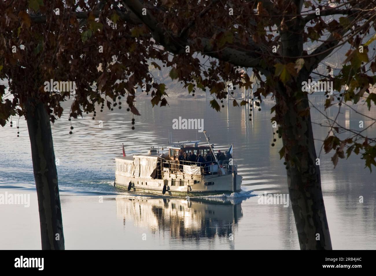 Rhine river boat hi-res stock photography and images - Alamy