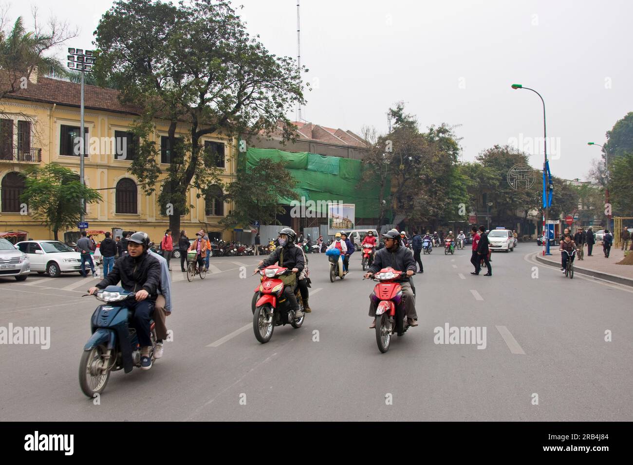 Daily life. Hanoi. Vietnam Stock Photo - Alamy