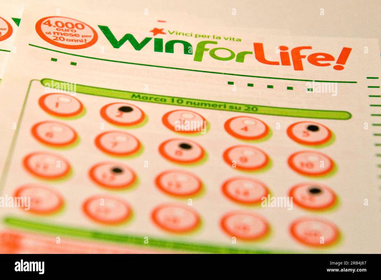 Lottery note hi-res stock photography and images - Alamy
