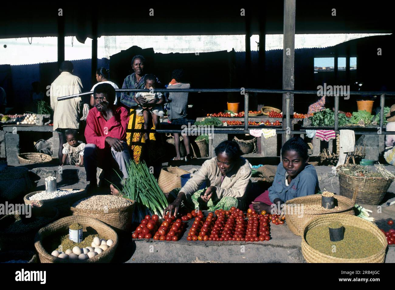 Antsirabe. Madagascar. Africa Stock Photo - Alamy