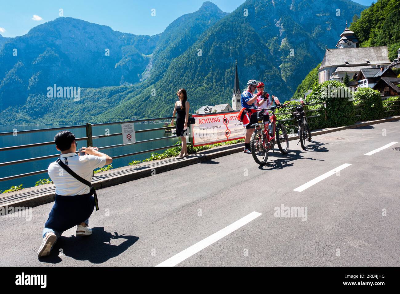 Sign achtung hi-res stock photography and images - Alamy