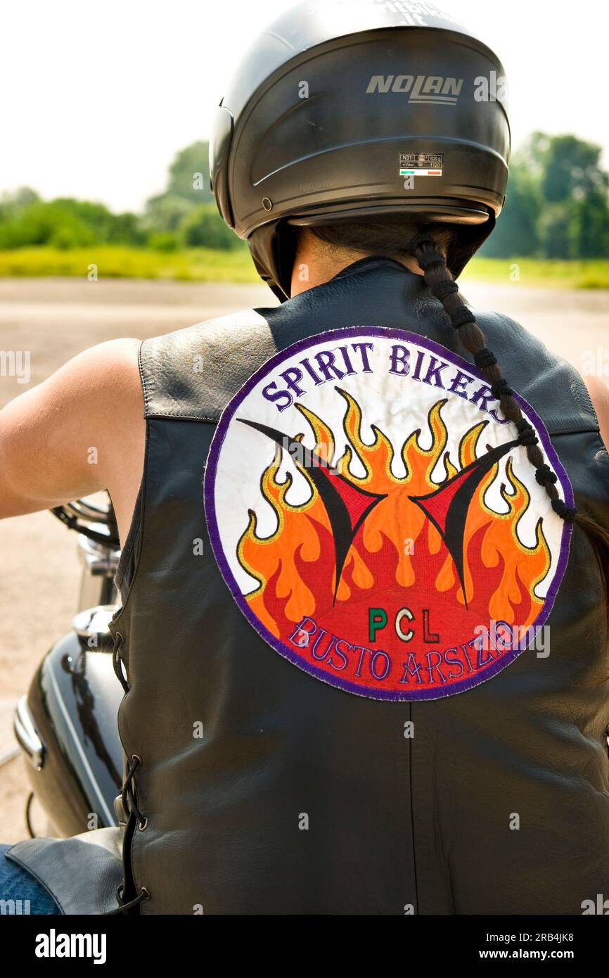 Biker attire hi-res stock photography and images - Alamy