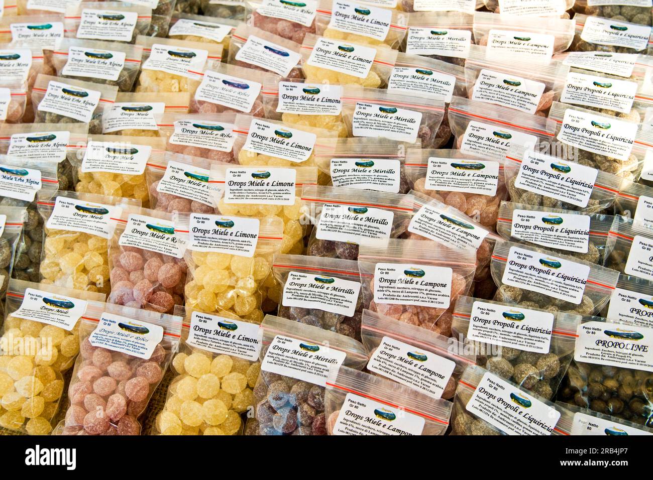 Honey candies hi-res stock photography and images - Alamy