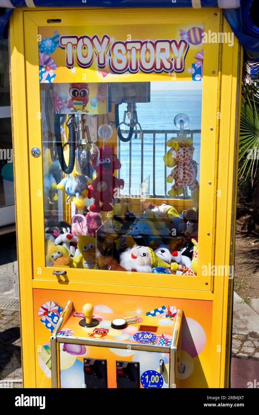 Self service equipment. toy story Stock Photo - Alamy