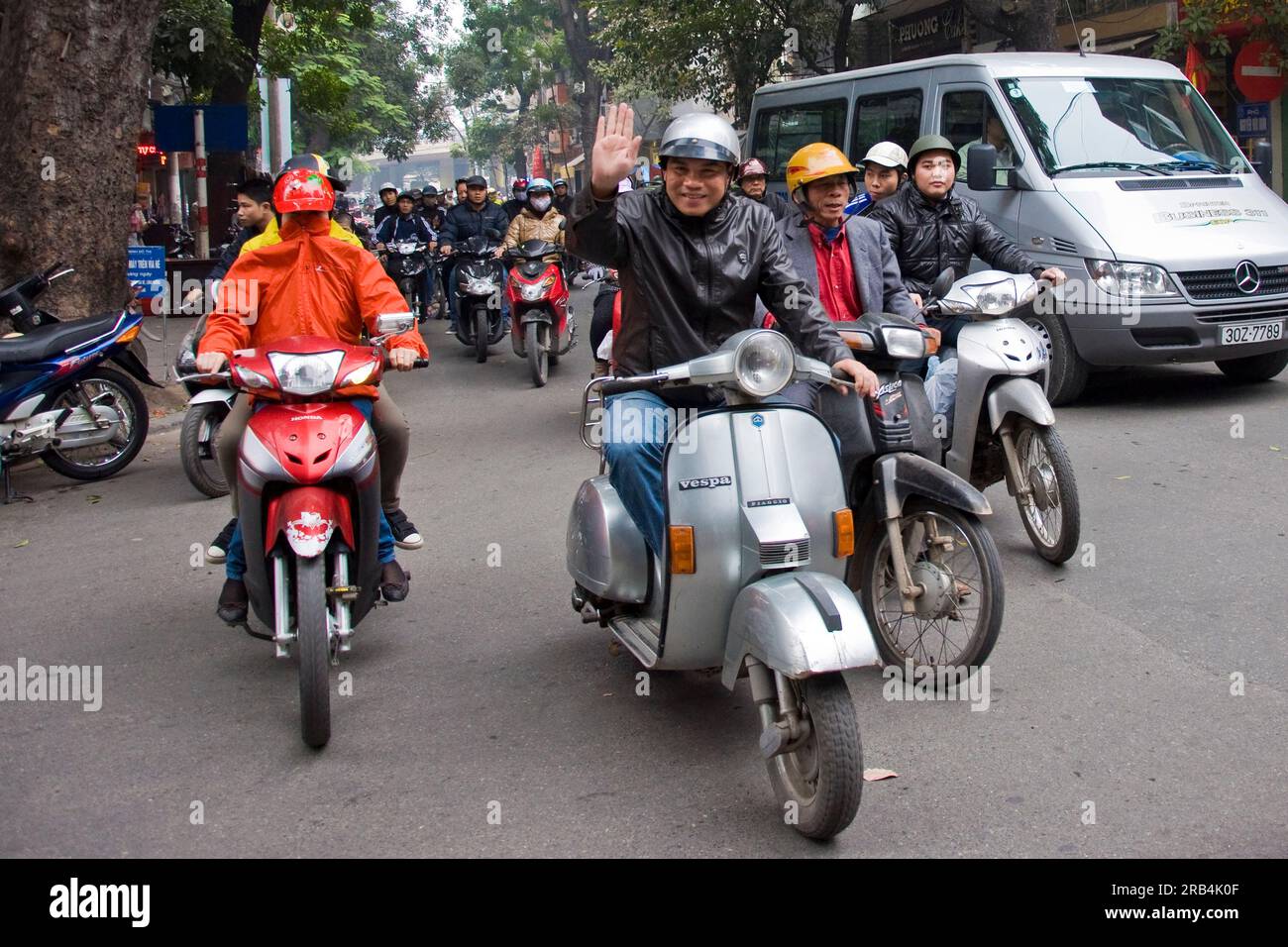 Daily life. Hanoi. Vietnam Stock Photo - Alamy