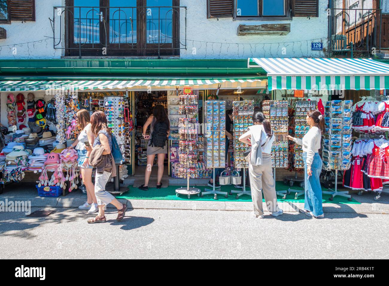 The Hallstatt town, June 29, 2023. (CTK Photo/Libor Sojka Stock Photo ...