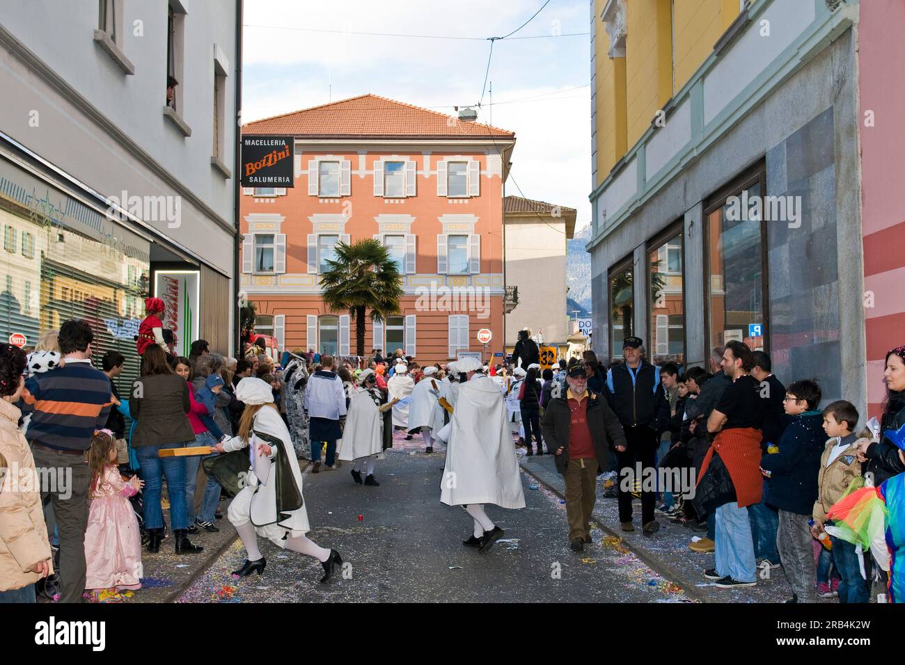 Biasca carnival. Canton Ticino. Switzerland Stock Photo - Alamy