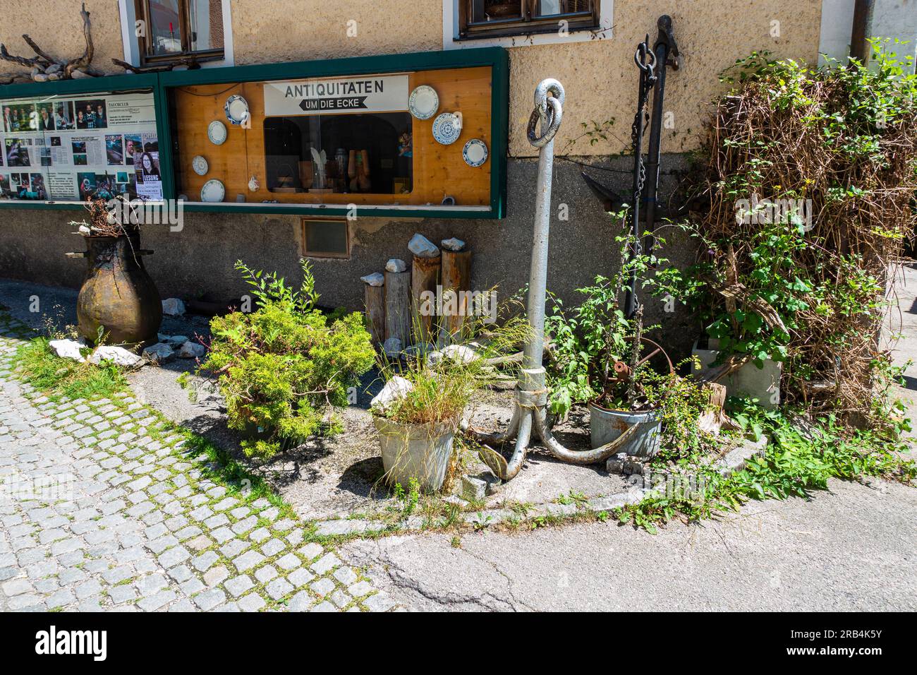 The Hallstatt town, June 29, 2023. (CTK Photo/Libor Sojka Stock Photo ...