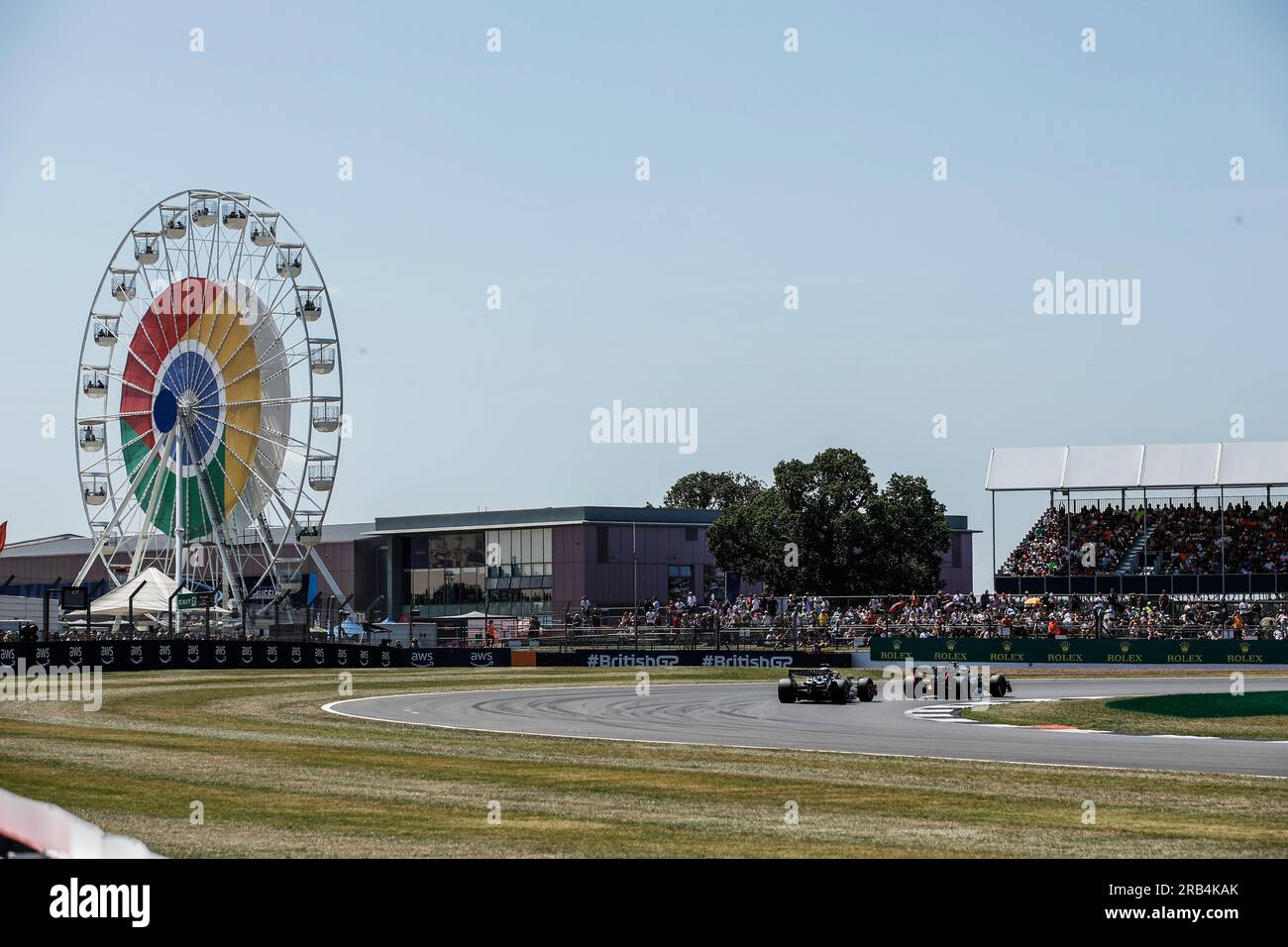 Silverstone, Royaume Uni. 07th July, 2023. Ambiance during the 2023 ...