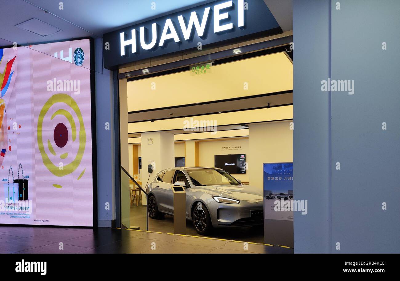 Huawei aito hi-res stock photography and images - Alamy