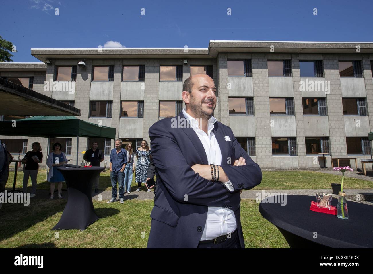 State Secretary for Digital Agenda and Privacy Mathieu Michel pictured ...