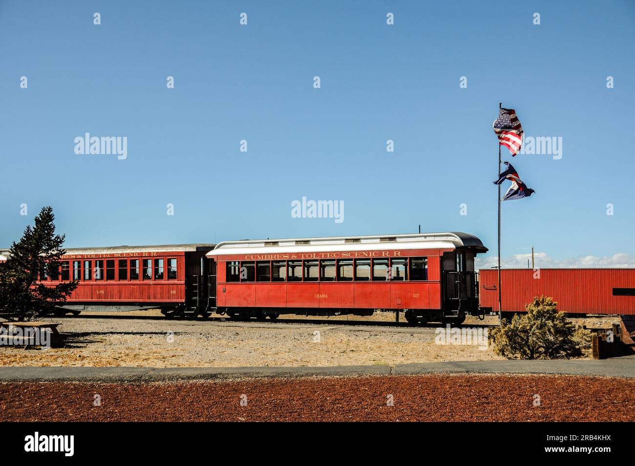 Cumbres toltec scenic railroad hi-res stock photography and images - Alamy