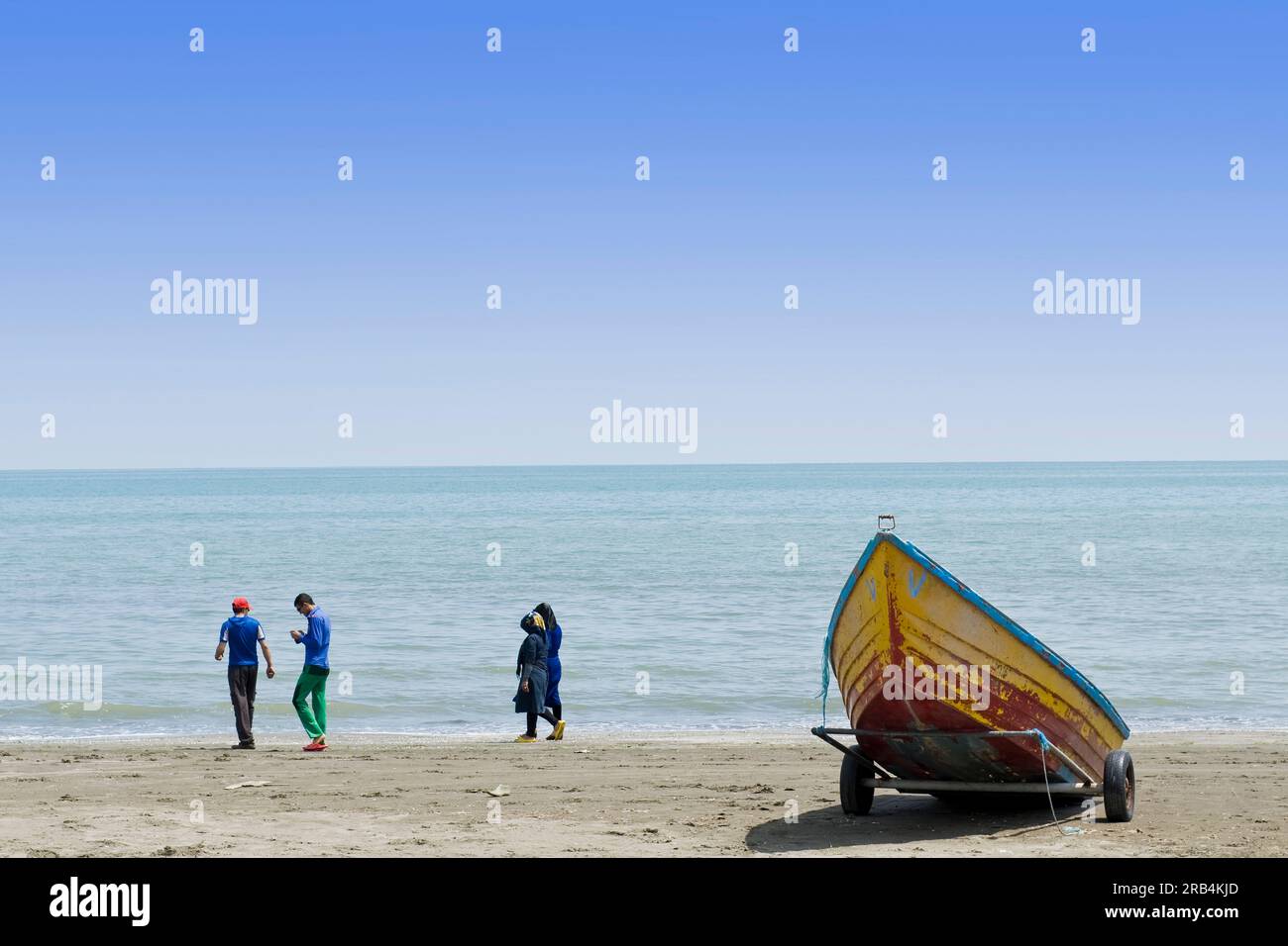 Caspian sea beach hi-res stock photography and images - Alamy