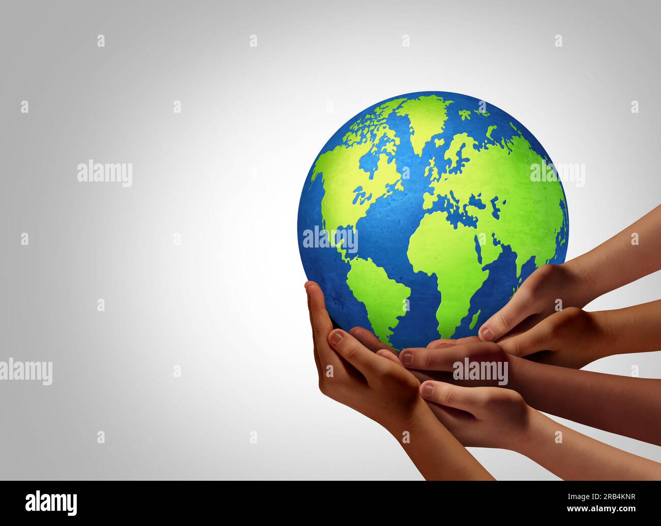 Global community working together as a summit of international ...