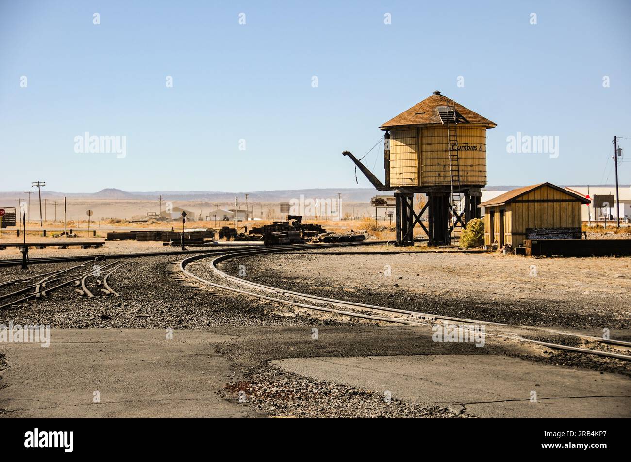Train on track cumbres toltec hi-res stock photography and images - Alamy