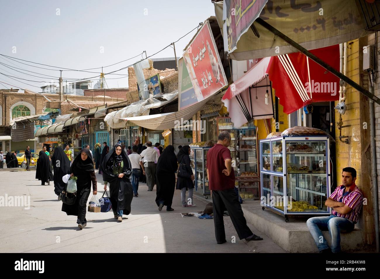 Iran kerman hi-res stock photography and images - Alamy
