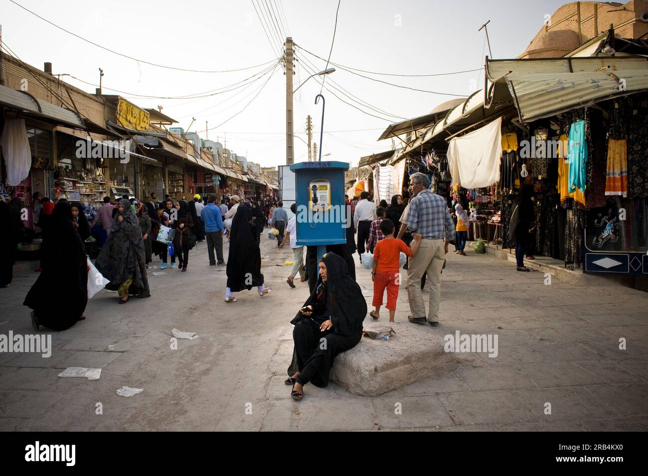 Kerman bazaar hi-res stock photography and images - Alamy