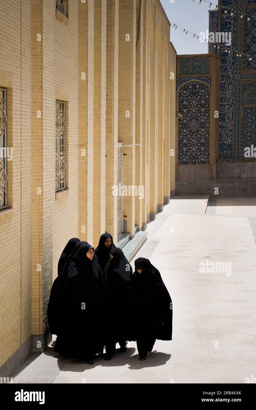 Iran. Kerman. friday mosque Stock Photo - Alamy