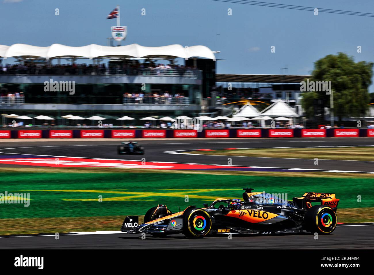 Silverstone, UK. 07th July, 2023. Oscar Piastri (AUS) McLaren MCL60 ...