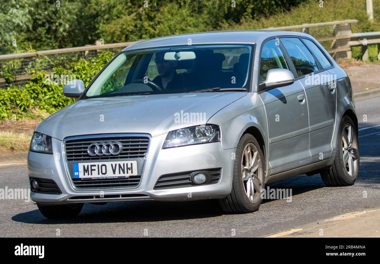 Audi a3 2010 hi-res stock photography and images - Alamy
